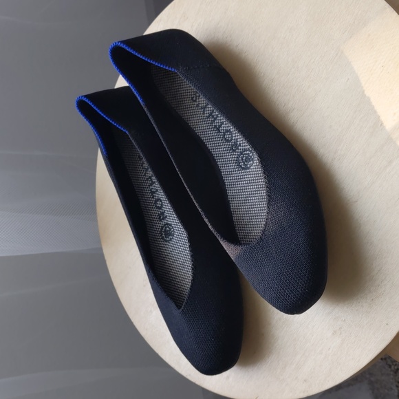 Rothy's | Shoes | Like New Rothys Black Size 65 | Poshmark